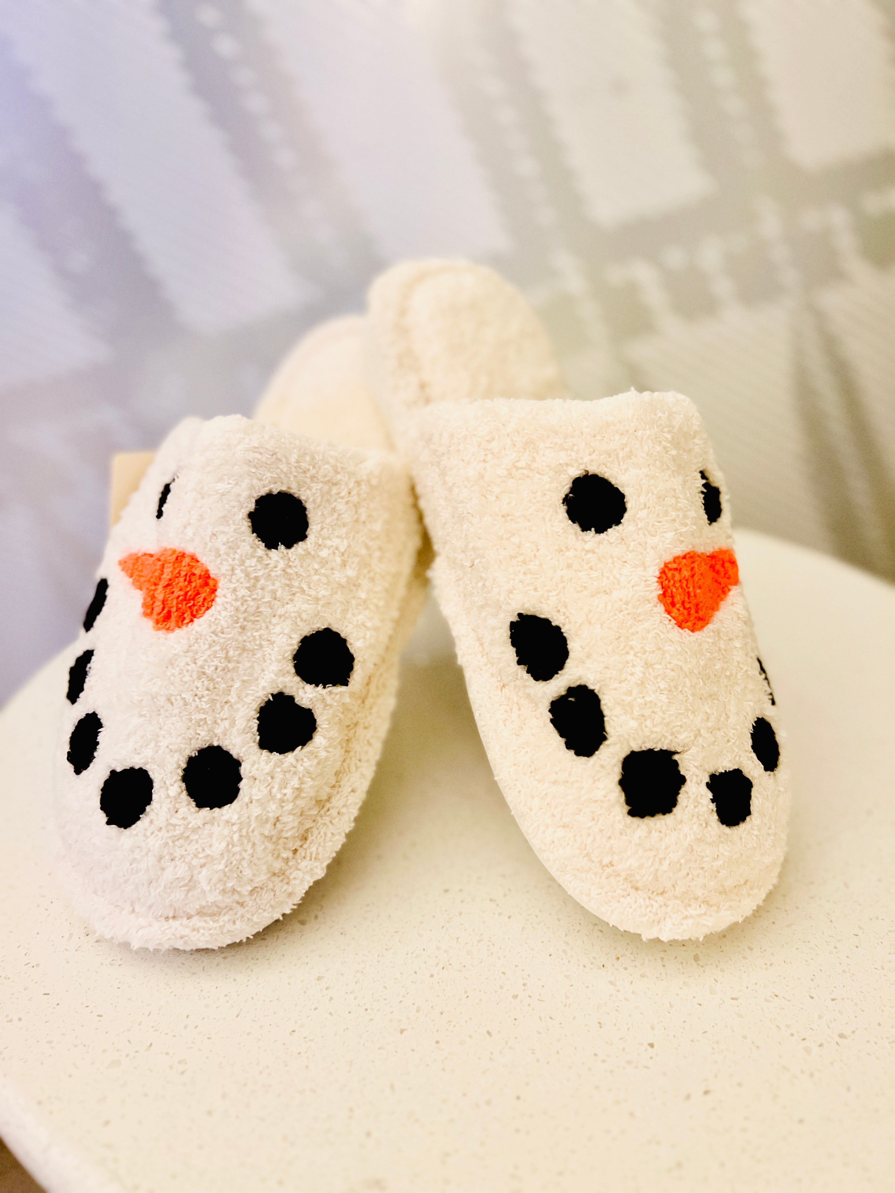 Snowmen Slippers LP – BennysBoutique
