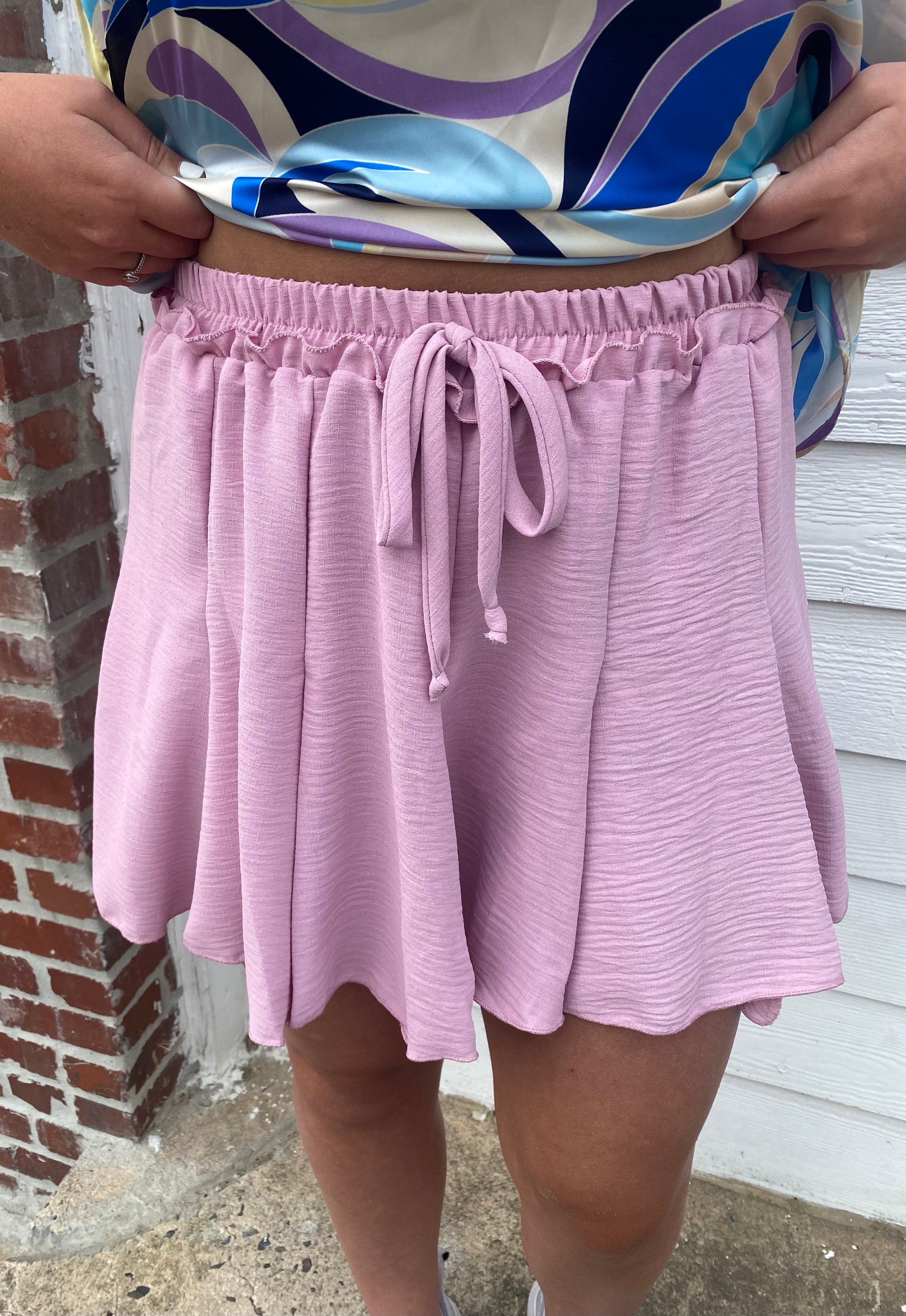 LAVENDER SKORT – BennysBoutique
