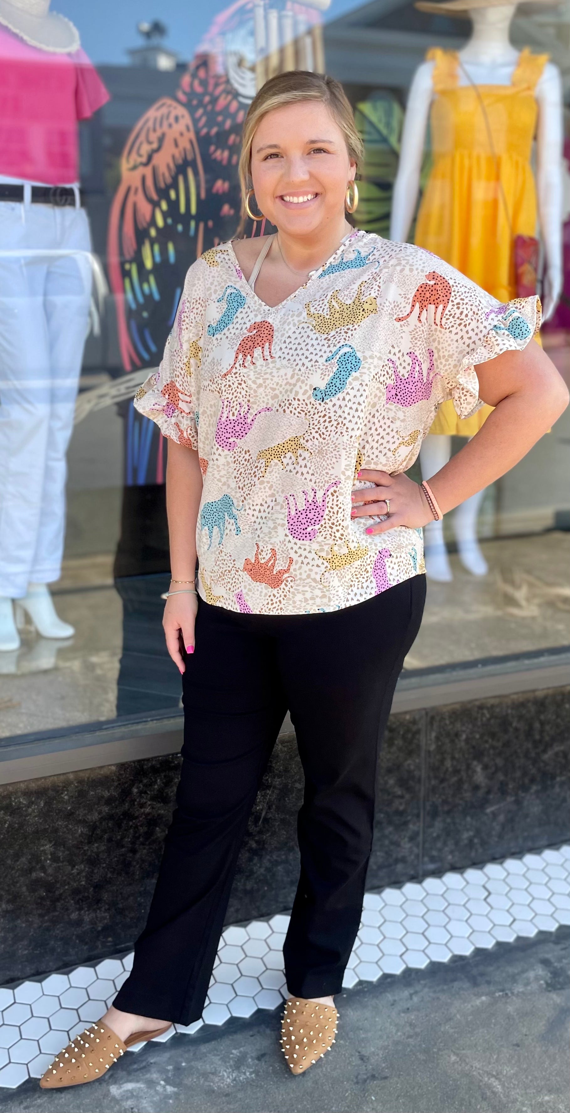 Cheetah Meets Spring – BennysBoutique