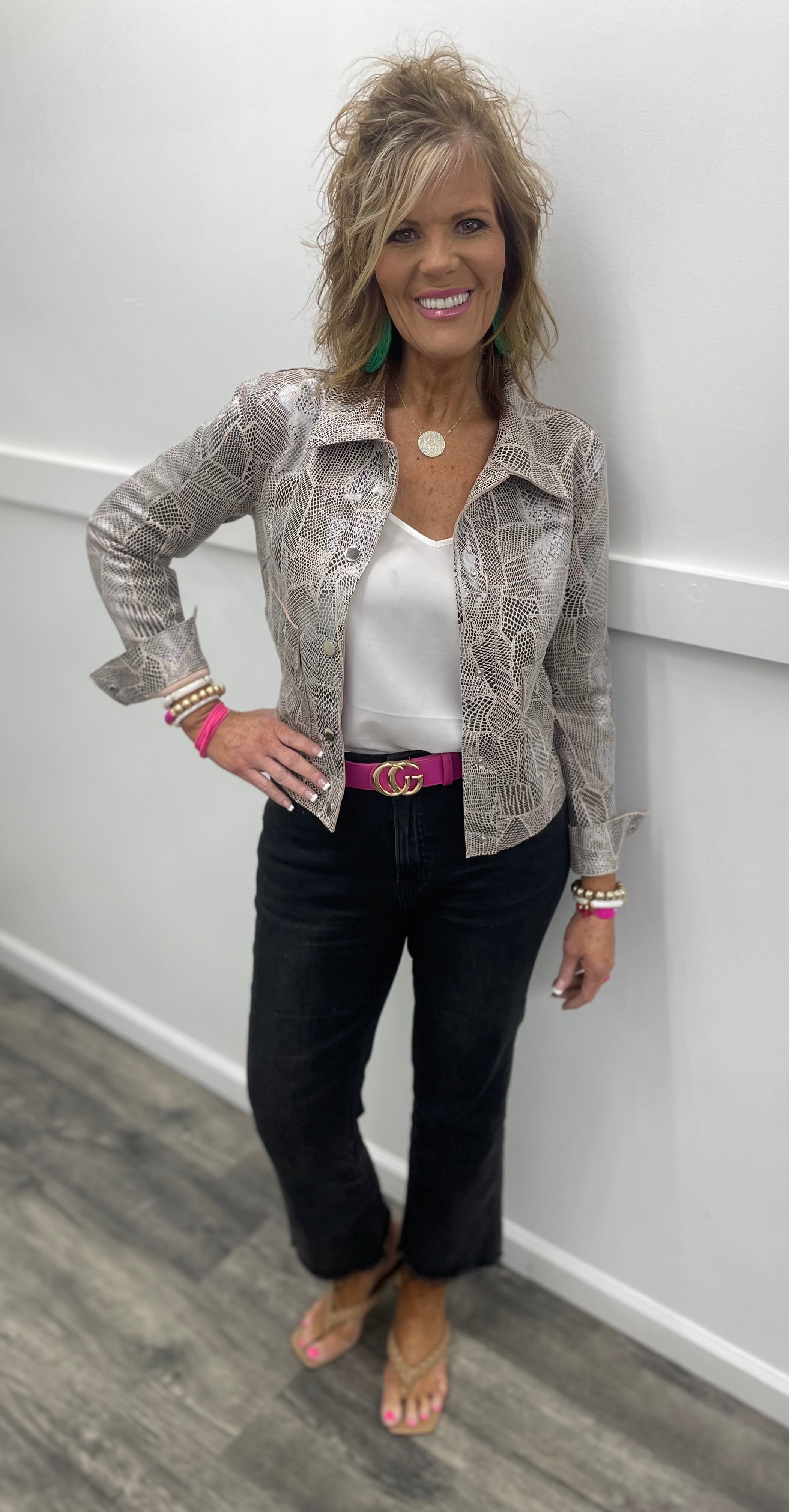 Cheetah jacket – BennysBoutique