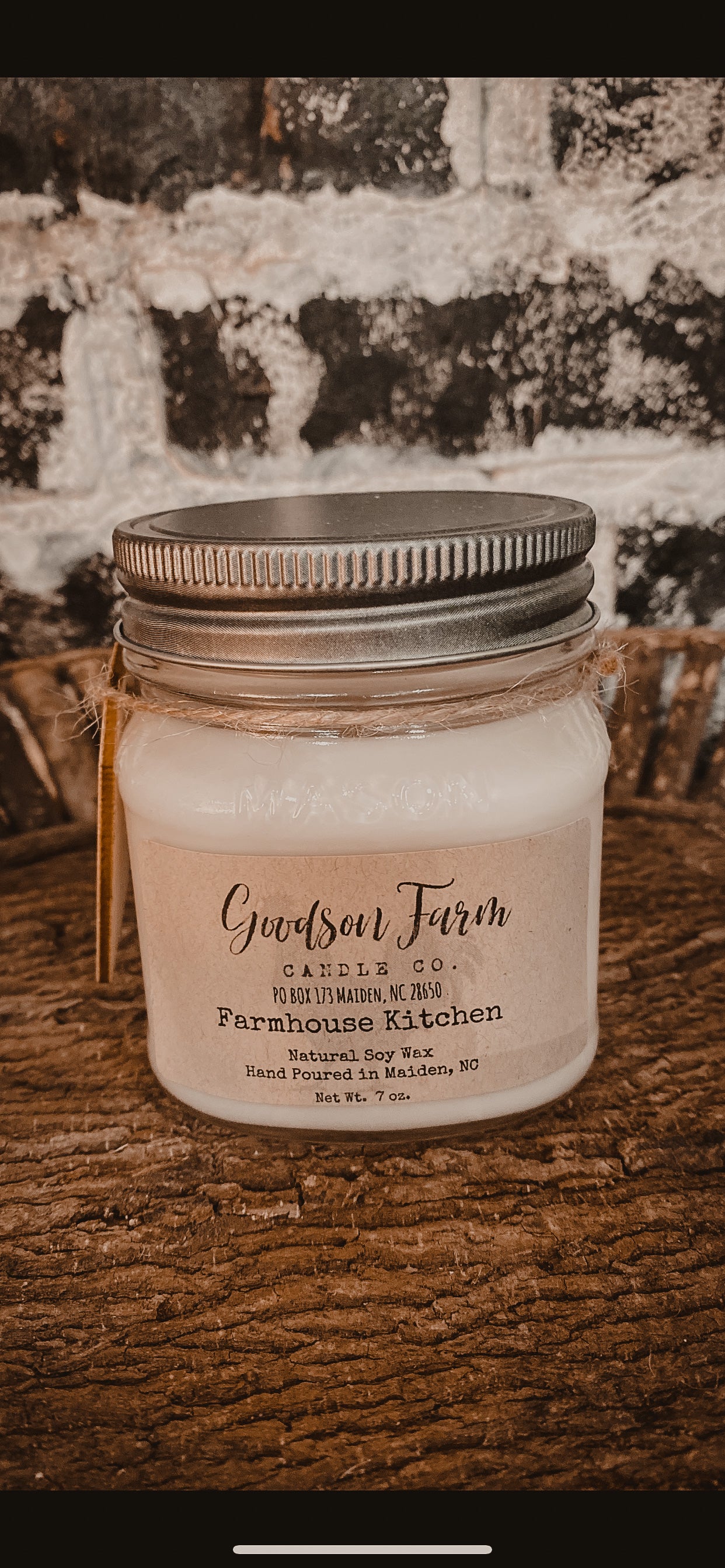 GOODSON FARM CANDLE - FARMHOUSE KITCHEN – BennysBoutique